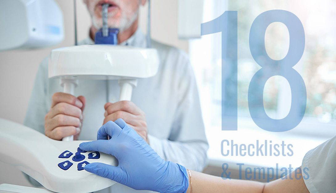 18 Checklists & Templates to Digitize Clinical Compliance