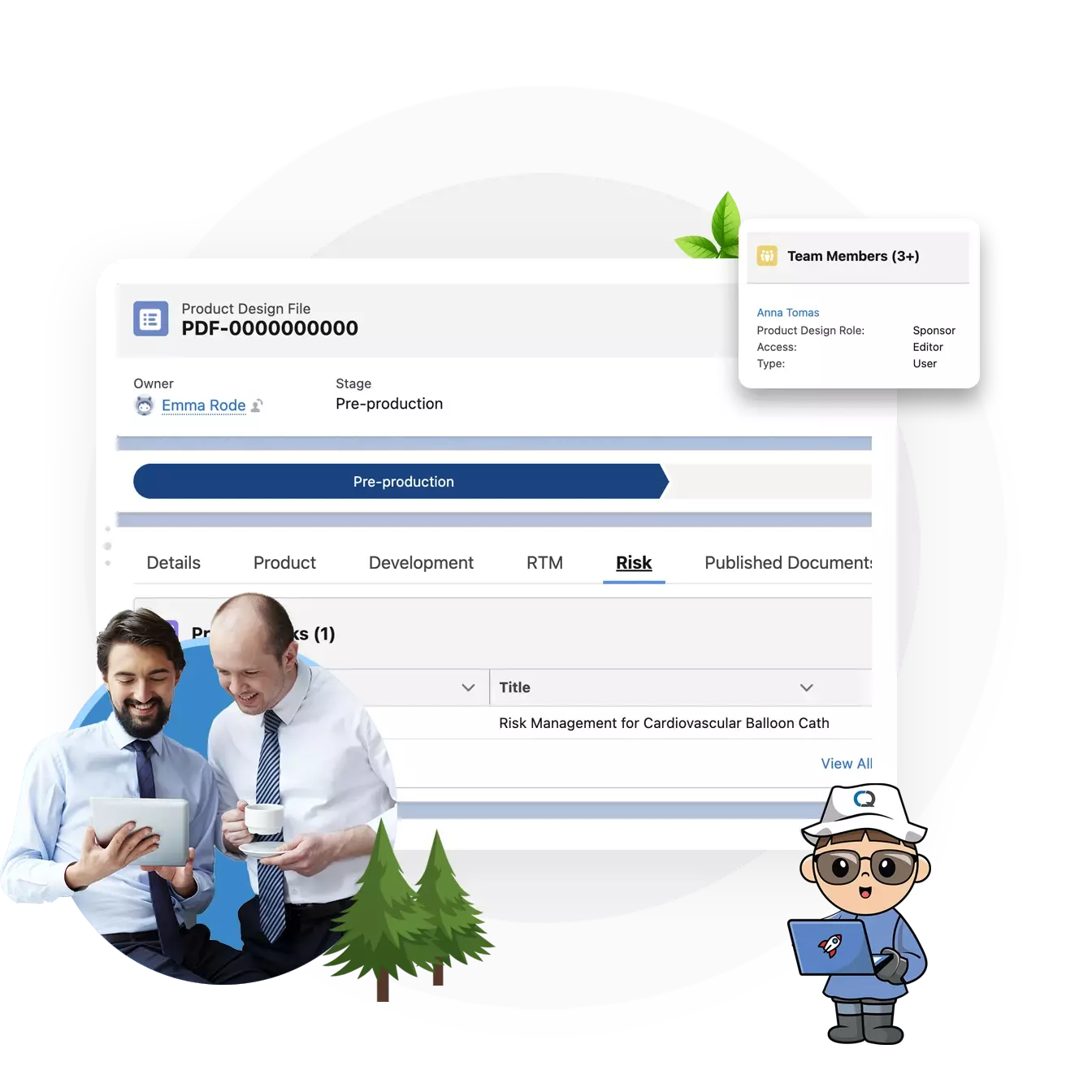Understand Design Project Management