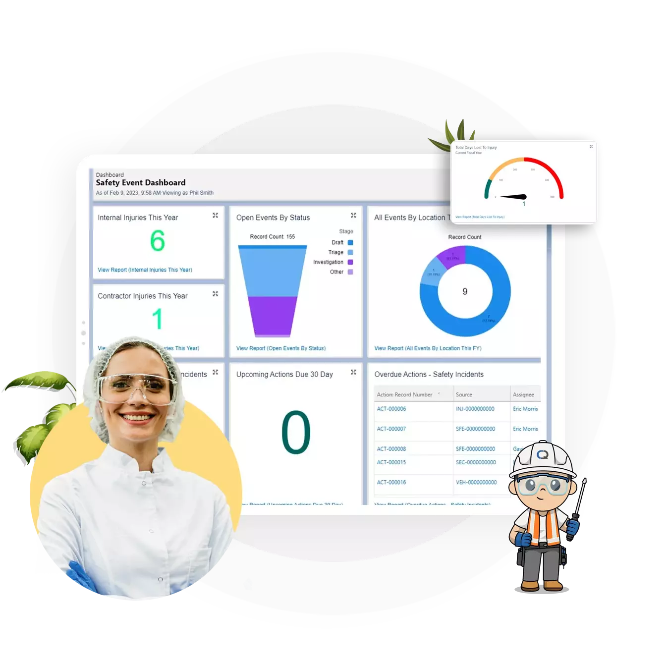 Health, safety, environment and quality (HSEQ) - ComplianceQuest