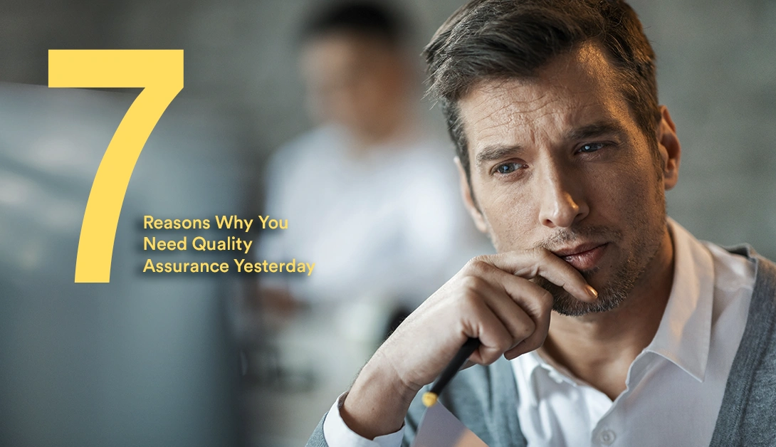 Next-Gen Quality Assurance System for Consistent Results